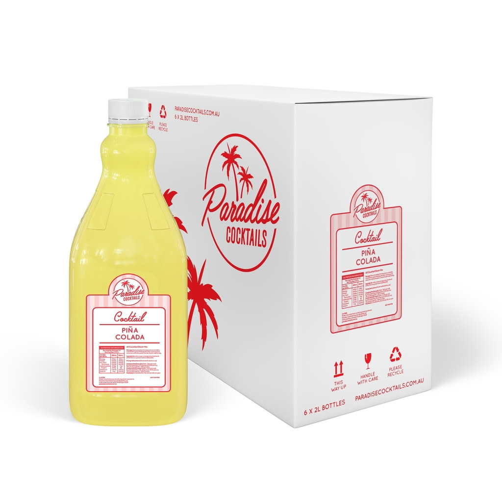 Piña Colada Slushy Mix - SlushWA.com.au