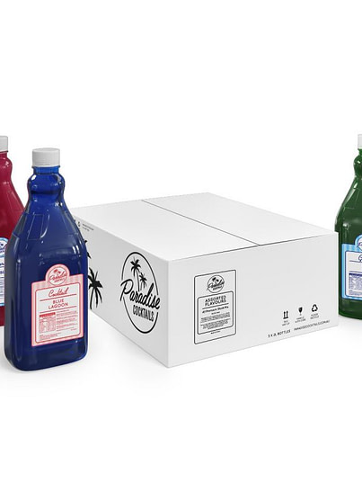 Summer Passion Slushy Mix - SlushWA.com.au