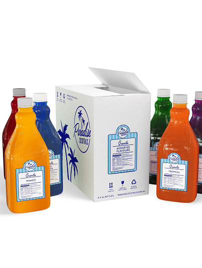 Piña Colada Slushy Mix - SlushWA.com.au