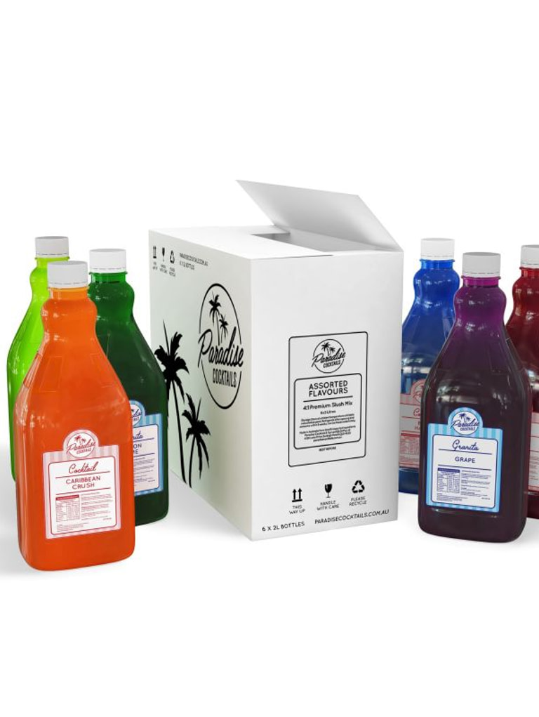 Slush Syrup Mixed Flavour Cartons | Best Deals In Perth WA