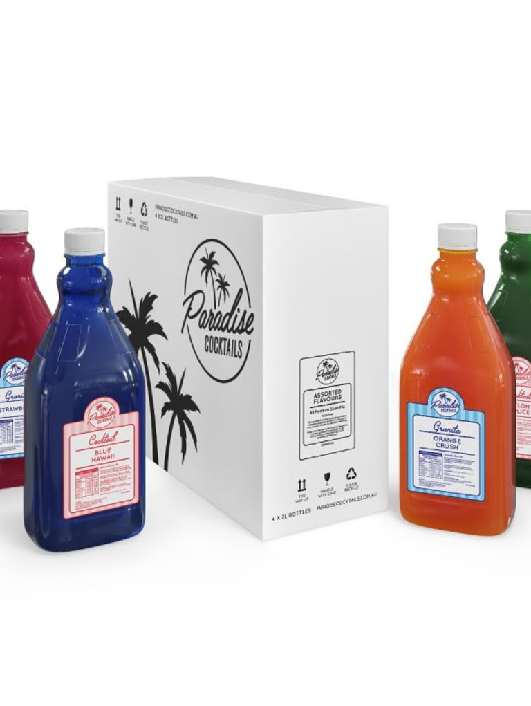 Slush Syrup Mixed Flavour Cartons | Best Deals In Perth WA