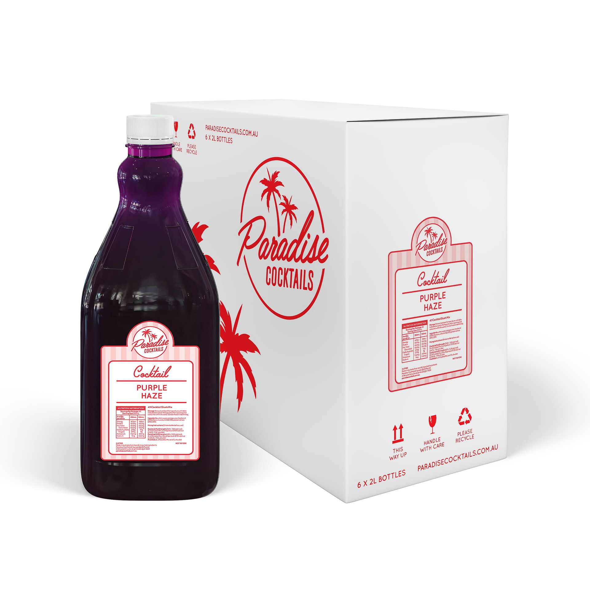 Purple Haze Slushy Mix - SlushWA.com.au